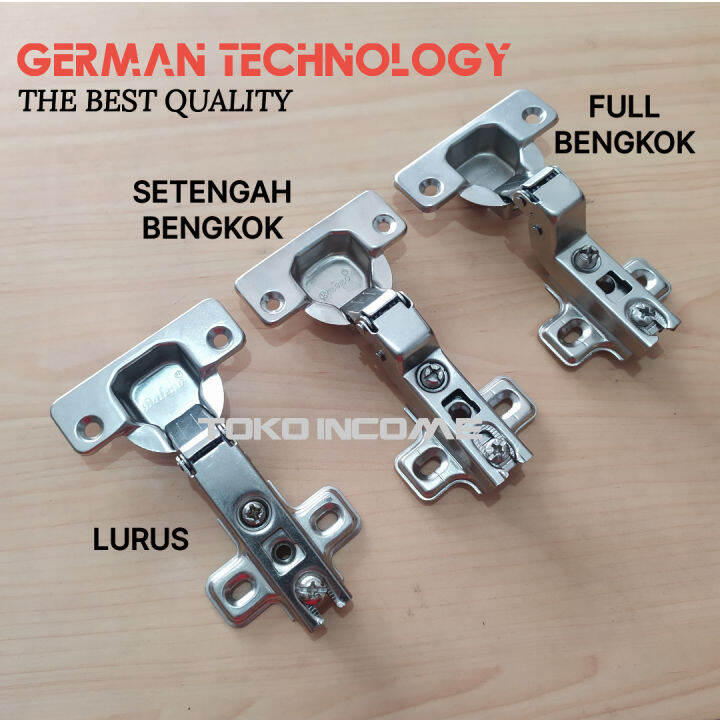 Engsel Sendok 2 Lubang Biasa Bukan Slow Motion Baleno | Lazada Indonesia