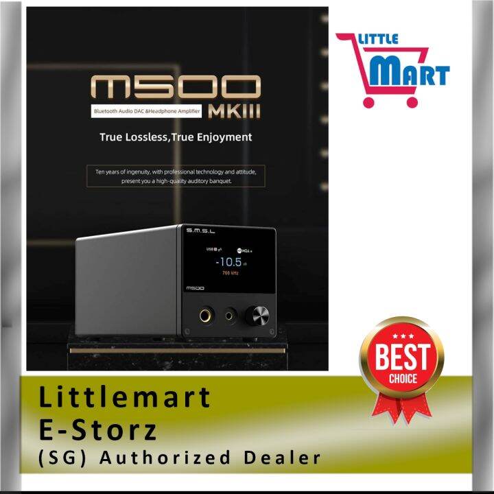 (SG) SMSL M500 MK3 9038pro DAC | Lazada Singapore
