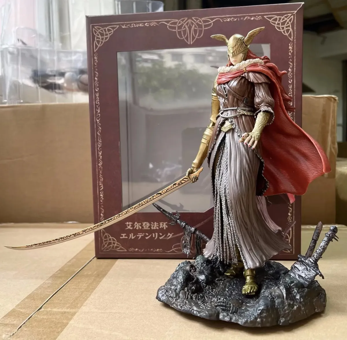 ELDEN RING Blade Of Miquella Malenia Figure One-Armed, 44% OFF
