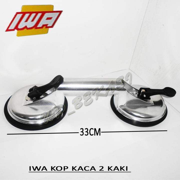 NEW PROMO!!! IWA Cop Kaca 2 Jaw Suction Glass Aluminium / Benz kop Kaca ...
