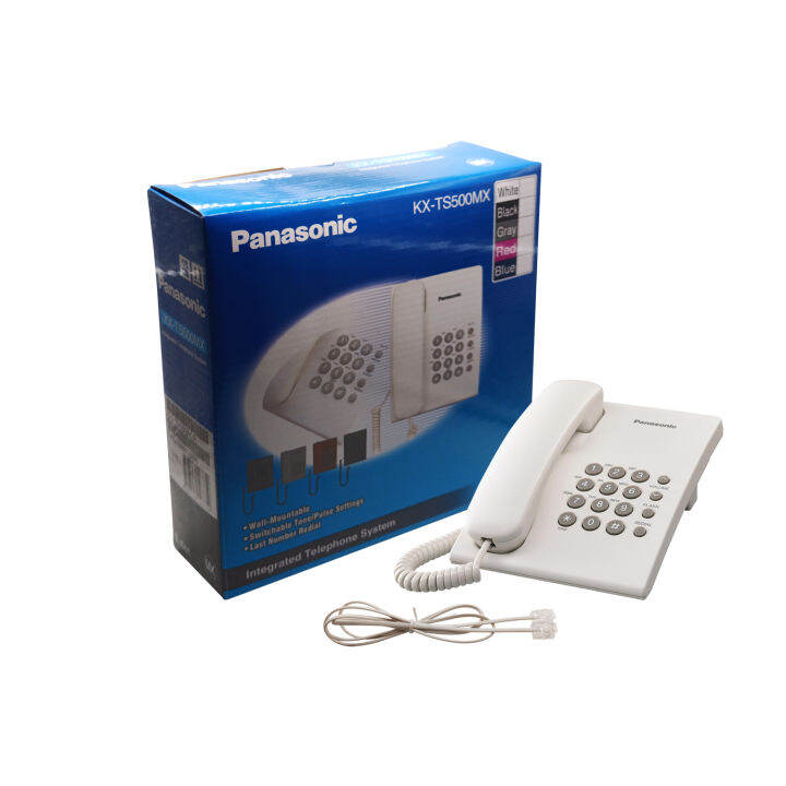 (with Variation) KX-TS500MX Telephone | Lazada PH