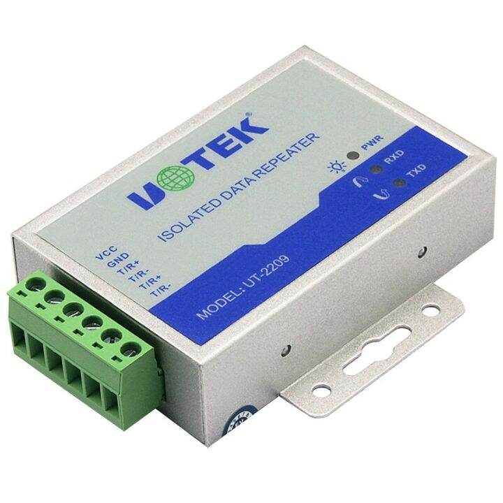 RS485 Isolated Data Repeater Opto-isolated Lightning Protection RS485 ...