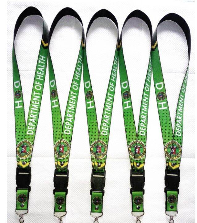 DOH design lanyard id lace lanyards | Lazada PH