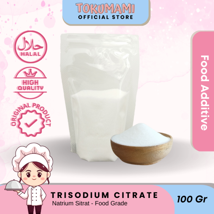 Tokumami - Trisodium Citrate / Natrium Sitrat / Sodium Citrate Food ...