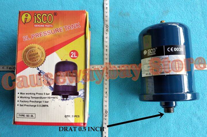 TABUNG POMPA AIR BESI ISCO | Lazada Indonesia