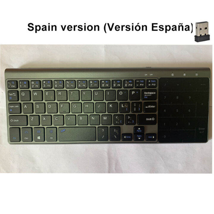 Wireless laptop keyboard electrostatic, wireless thin usb mini keyboard ...
