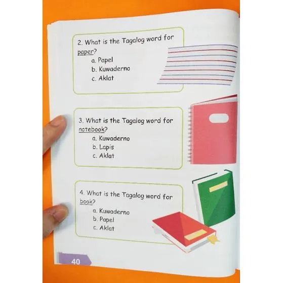 Tagalog for Beginners Book 1 (x Filipino book) | Lazada PH