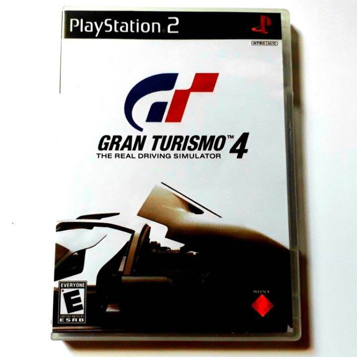 Gran Turismo 4 PS2 Playstation2/PS2 Game Playstation 2 Games PS2 ...