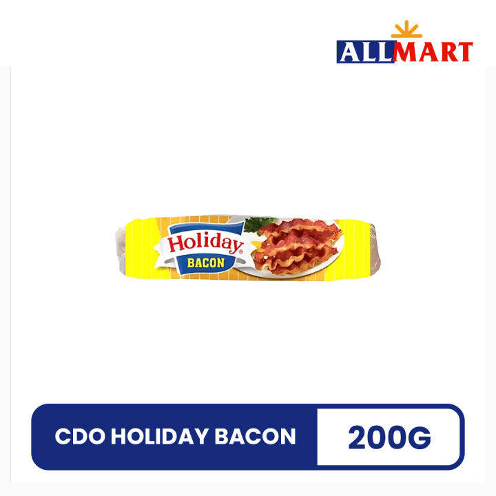 CDO Holiday Bacon 200g | Lazada PH