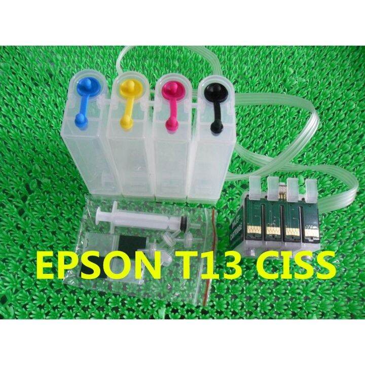 EPSON 73N printer Continuous CISS KIT FOR T13 T10 TX121 | Lazada PH
