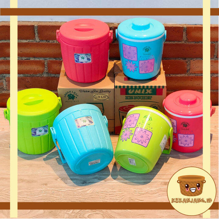 TKJ - Termos Es Batu Mini - Termos Tempat Nasi - Ice Bucket UNIX ...