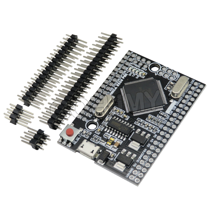 1pcs Mega 2560 Pro Embed Ch340g Atmega2560 16au Chip With Male