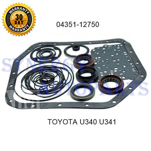 Packing Set Matic Toyota Altis Yaris Wish U341E 04351-12750 10006800 ...