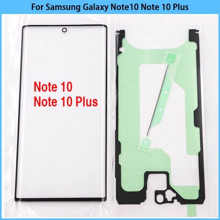 สำหรับ Samsung Galaxy Note 10 N970F Note 10 Plus หน้าจอสัมผัส N975F ...