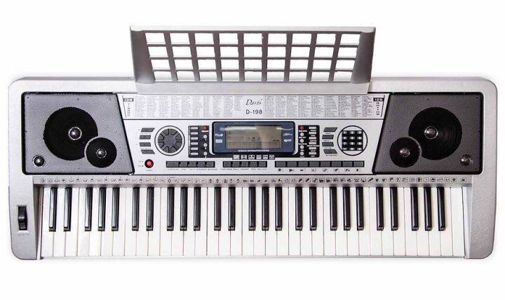 Davis D-198 Digital Piano (Touch Response & Pitch Bend) - Keyboard ...