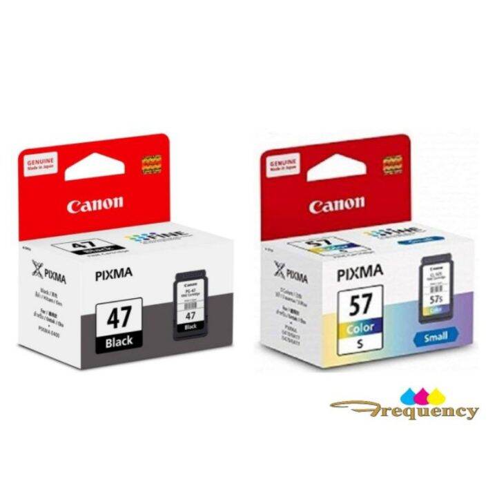 Canon PG-47 CL-57 Original Ink Cartridge | Lazada PH