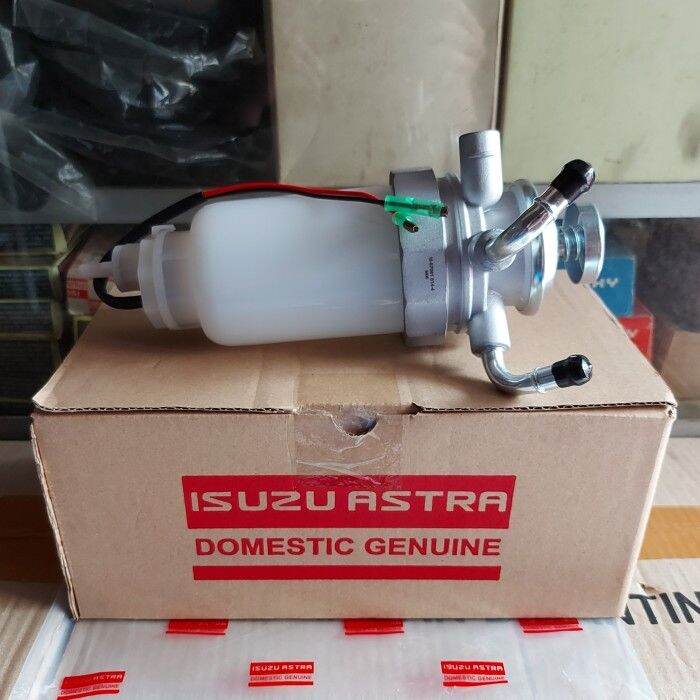 POMPA SOLAR / SEDIMENTER ISUZU ELF LAMA ORI ASTRA DOMESTIC GENUINE ...