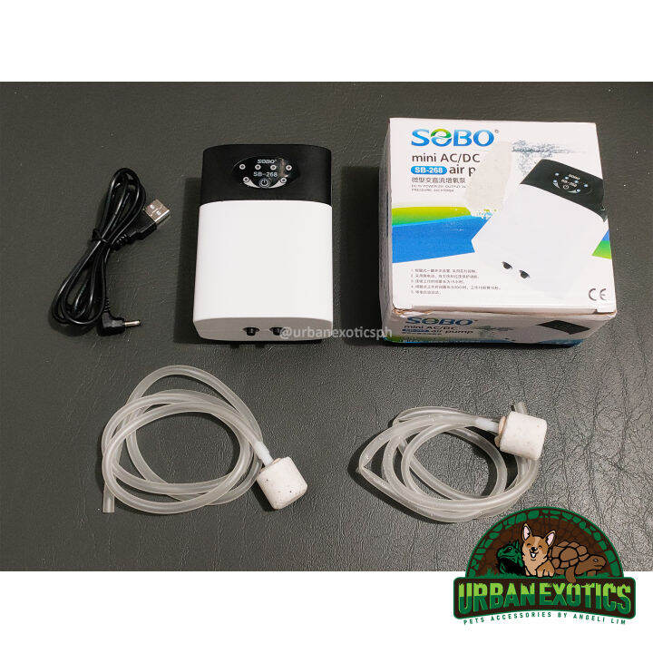 SEBO SB-268 Rechargeable Aquarium Electric Water Pump | Lazada PH