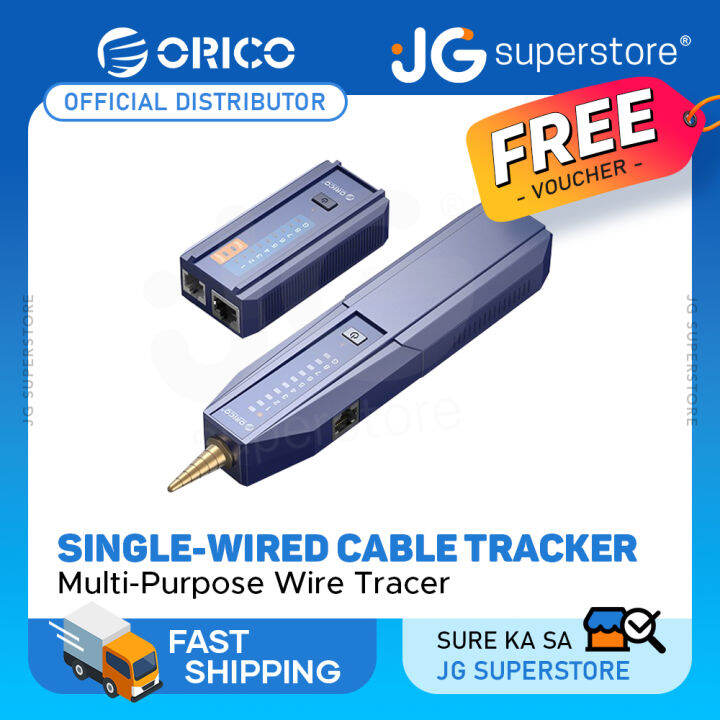 ORICO Multi-Purpose Wire Tracer with 60V Max Voltage, Up to 300m Test ...