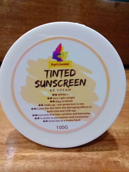 TINTED SUNSCREEN WITH SPF 50 FOR FAIR SKIN | Lazada PH