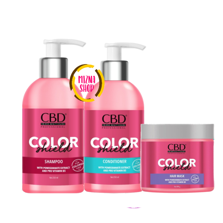 CBD Color Shield Series Daily Treatment Package ( Shampoo 250mL ...