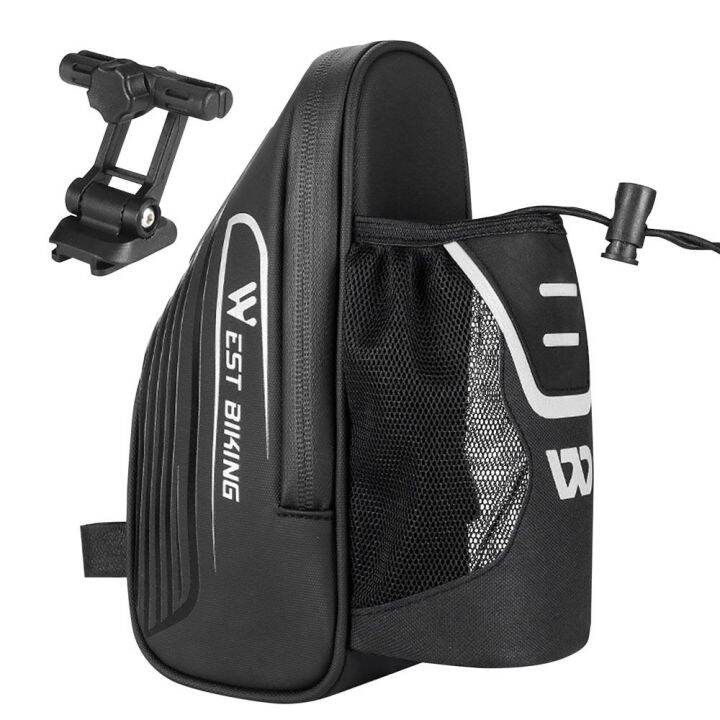 FGSDF กระเป๋าอานด้านหลังกันน้ำจักรยานกระเป๋าสะพายหลังจักรยานกระเป๋า ...