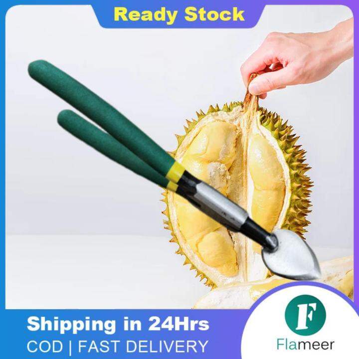 Flameer Durian Opener Manual Durian Shelling Machine Supplies Peeling ...