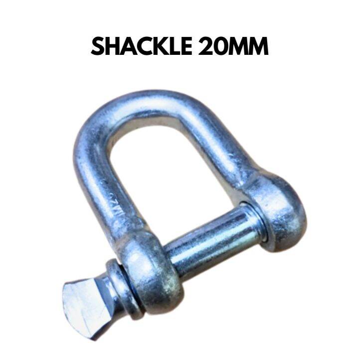 Shackle Lurus D Kecil Stainless Steel 3/4 Inci ( 20 MM ) / D Rigging ...