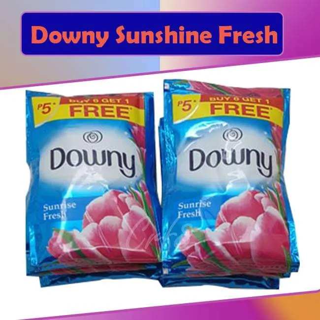 12pcs DOWNY SUNSHINE FRESH SACHET 25ml | Lazada PH