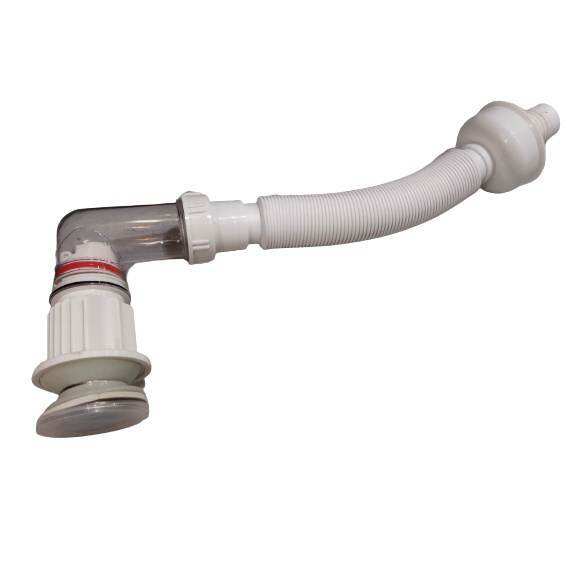 Kitchen Wash Basin Drain Waste Pipe Water Pipe Plastic Wire Water Pipe ...