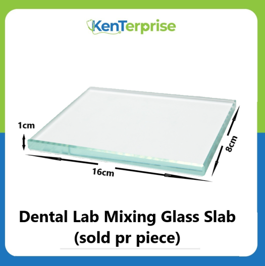 Dental Lab Mixing Glass Slab (sold pr pc) | Lazada PH