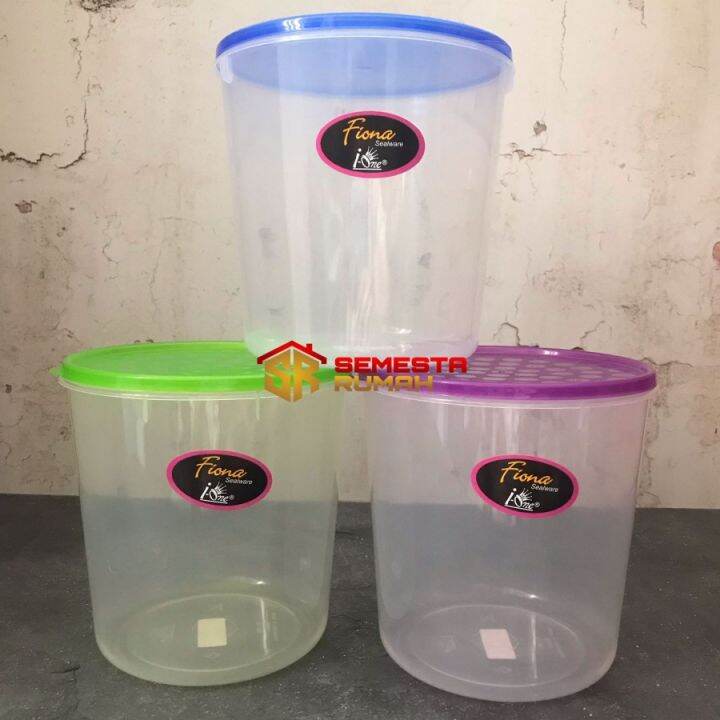 TOPLES FIONA SEALWARE 2000 ML / TOPLES KUE 2 L / TOPLES PLASTIK | Lazada Indonesia
