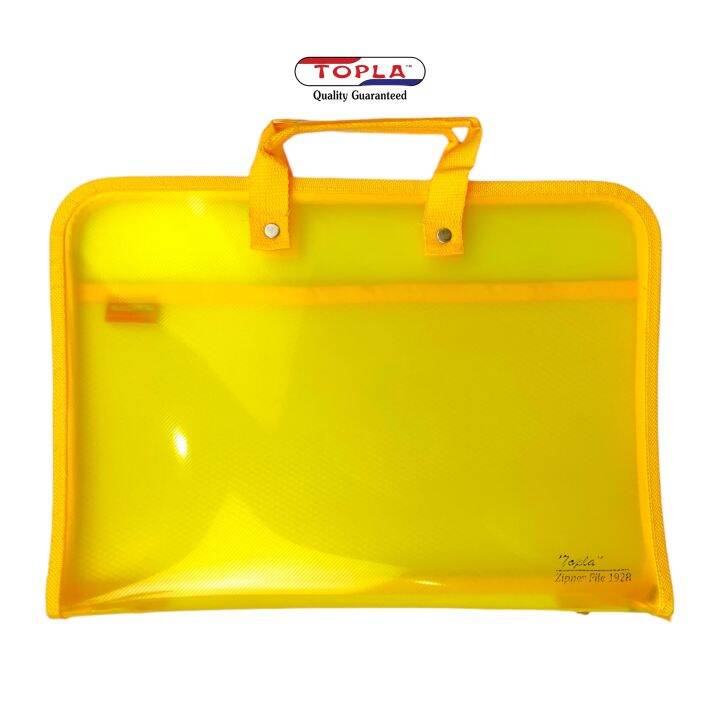 Topla Zipper File 1928 Map Dokumen Resleting Folio F4 | Lazada Indonesia