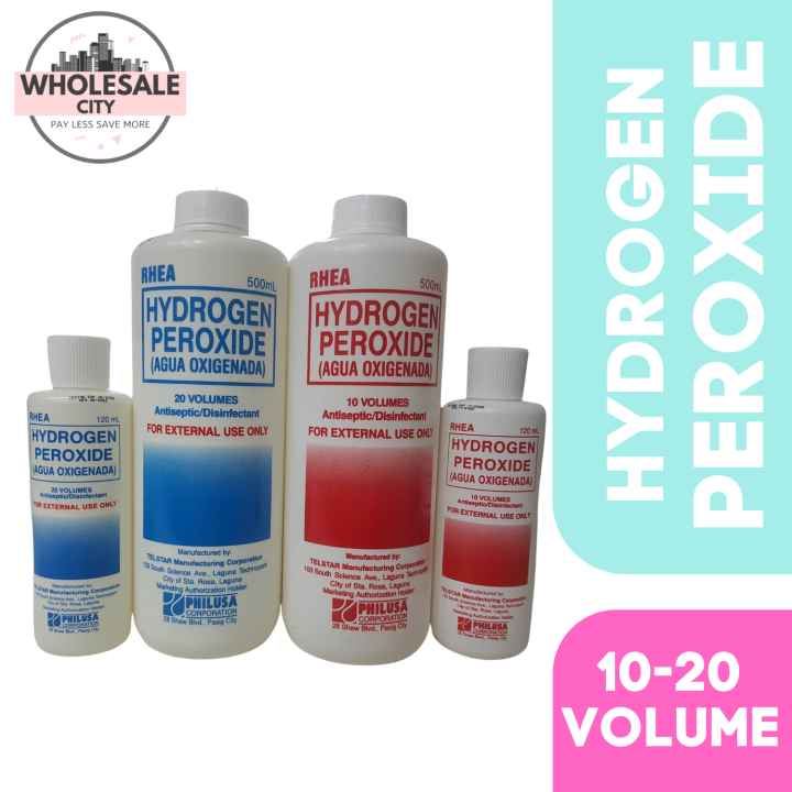 Hydrogen Peroxide Antiseptic disinfectant solution 30-60ML/500ml 120ml ...