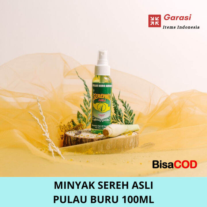 MINYAK SEREH ASLI PULAU BURU AMBON MURNI ORIGINAL ORGANIC NATURAL OIL ...
