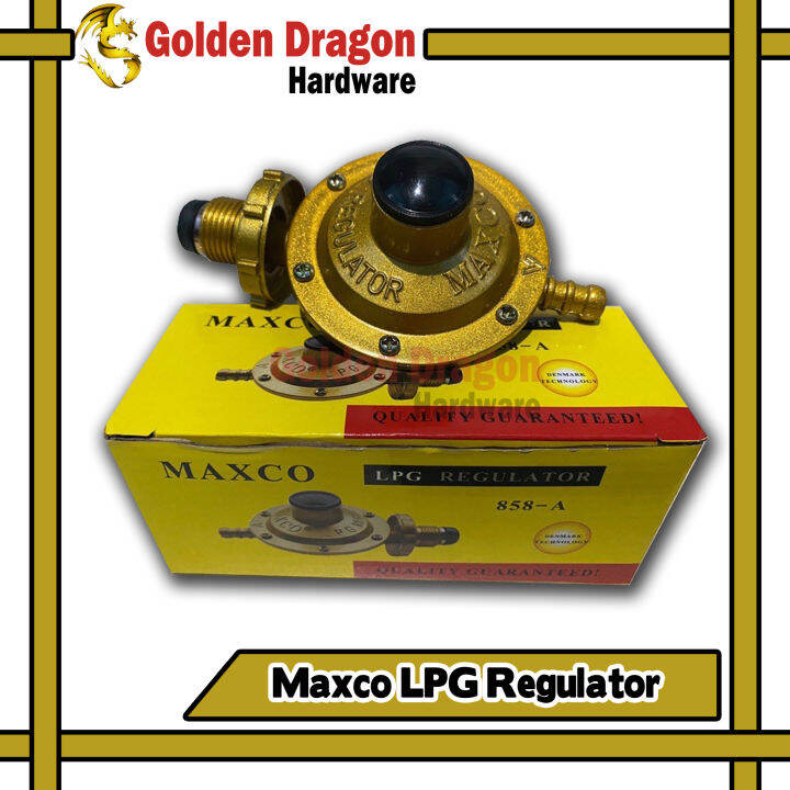 MAXCO LPG REGULATOR W/O SMALL 858A | Lazada PH