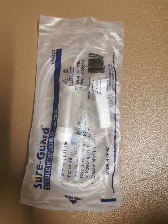 Macroset for IV | Lazada PH