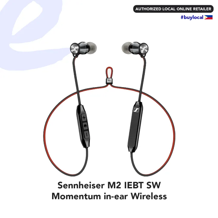 Sennheiser M2 IEBT SW Momentum in-ear Wireless | Lazada PH