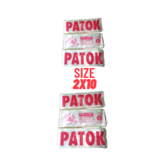 PATOK PLASTIC 2X10 PANG MANTIKA AT ICE CANDY | Lazada PH