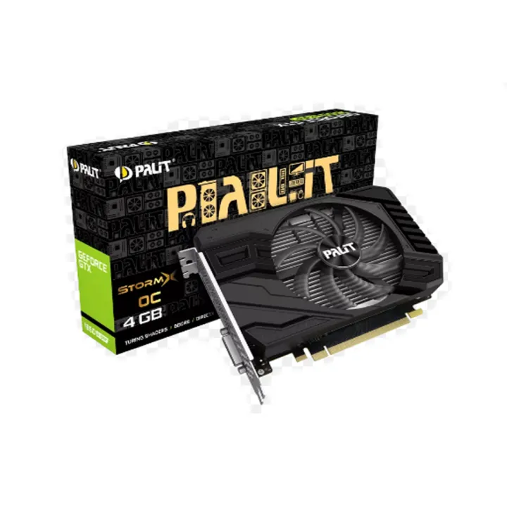 REFURBISHED PALIT NE6165SS18G1-166F PALIT GTX1650 SUPER STORMX OC 4G ...