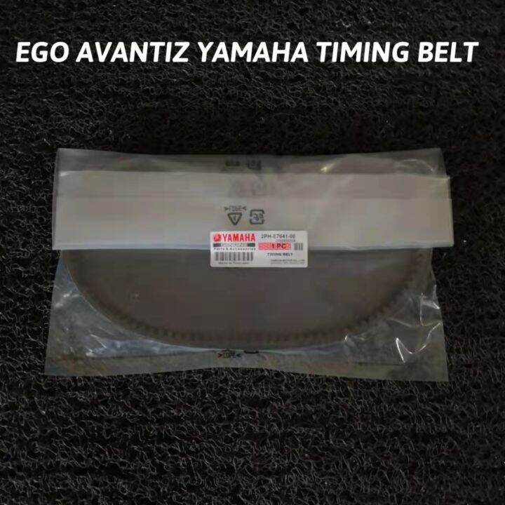 EGO AVANTIZ & SOLARIZ YAMAHA TIMING BELT ORIGINAL THAILAND 100% GENUINE PART | Lazada