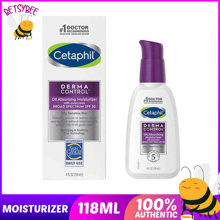 Cetaphil PRO Dermacontrol Oil Absorbing Moisturizer Broad Spectrum SPF ...