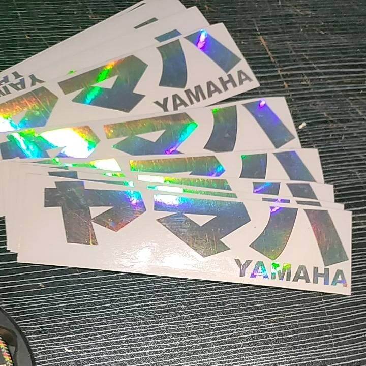 Stiker Cutting Yamaha Kanji Stiker Honda Kanji Stiker Suzuki Kanji