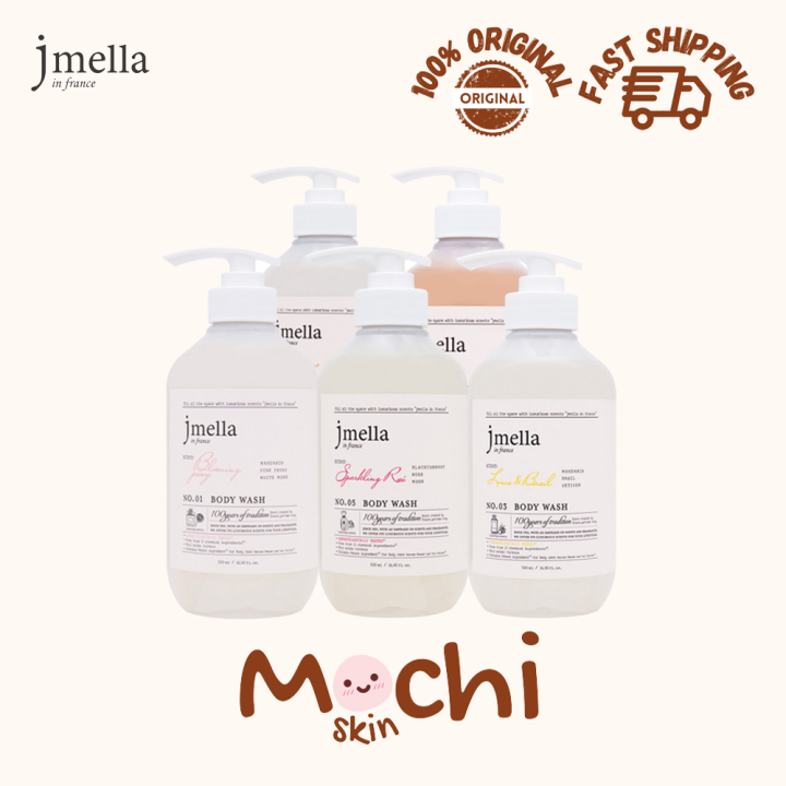 JMELLA In France Body Wash 500ml | Lazada