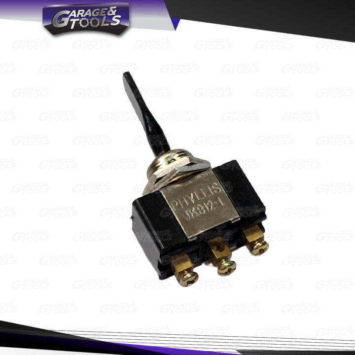 สวิทซ์โยก 3 ทาง ใช้ได้ทั้ง 12v และ 24v TOGGLE SWITCH (JK812-1) | Lazada.co.th