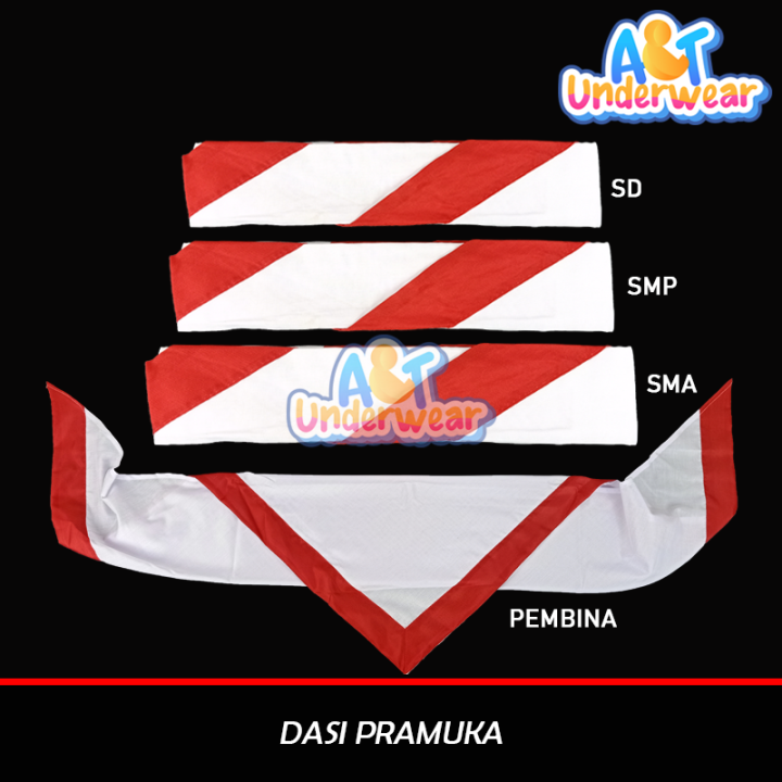 AT357-Hasduk Pramuka/Dasi Pramuka/Kacu Pramuka/hasduk pramuka | Lazada ...