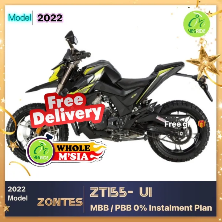 ZONTES ZT155-U1 MOTORCYCLE | Lazada