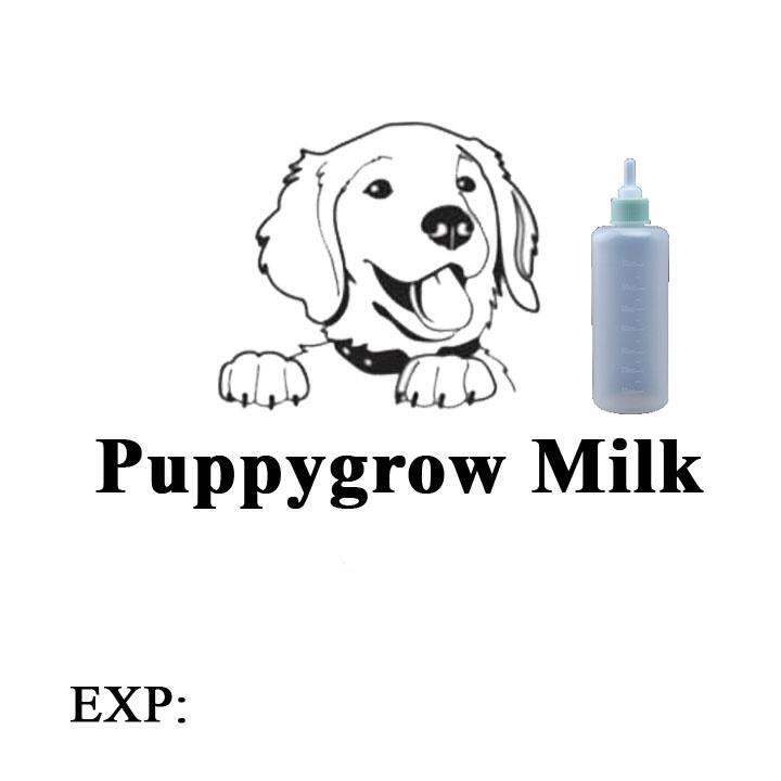 ☸☽ PuppyGrow 250grams Puppy's /Kitten/Goat's milk replacer With 100cc ...