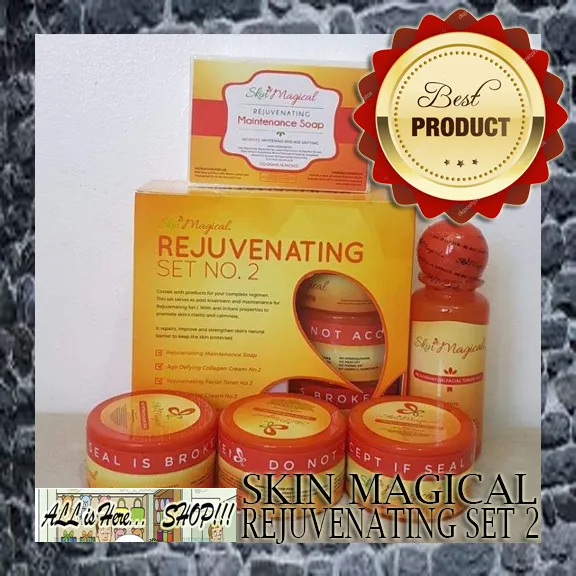 Skin Magical Rejuvenating Set #2 | Lazada PH