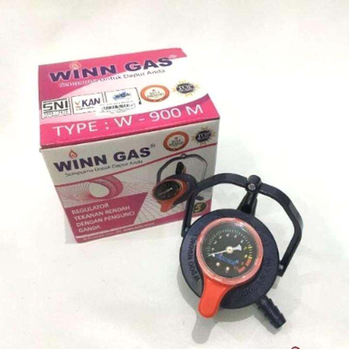 Kepala Gas / Regulator Ampere Winn W 900 M | Lazada Indonesia
